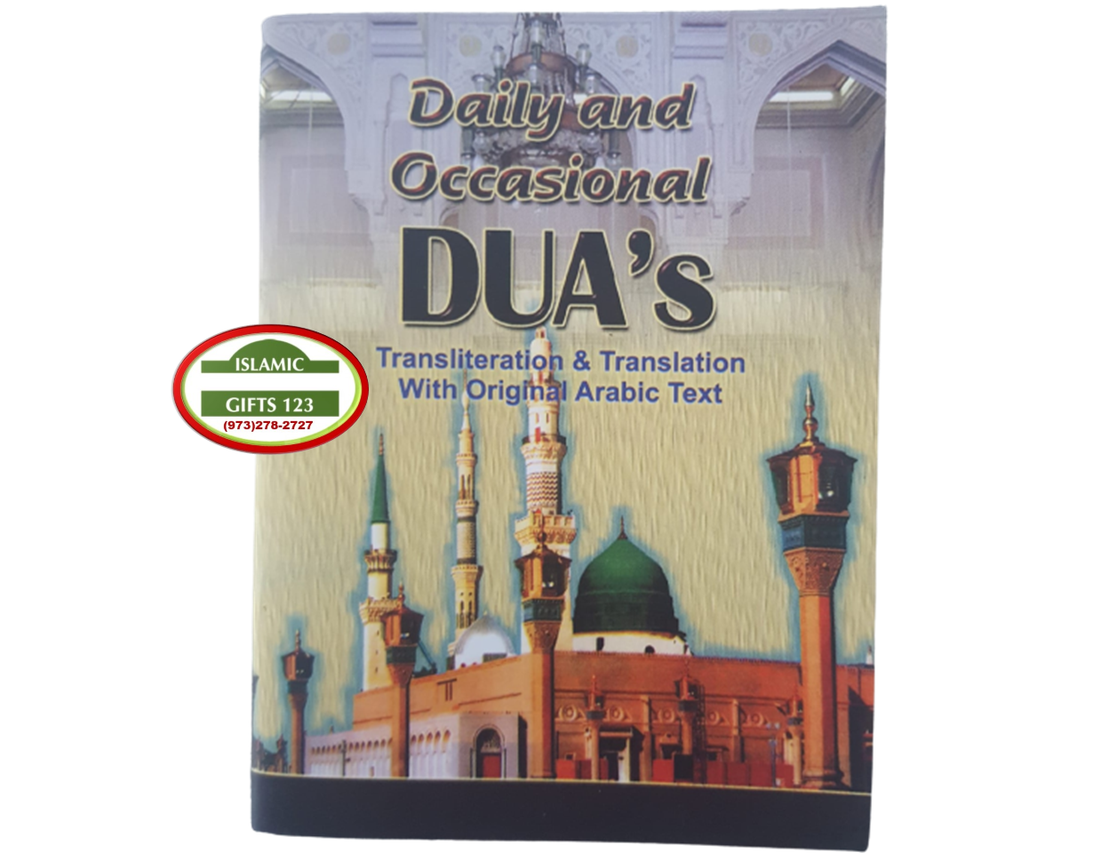 Islamic DUA Books-Daily & Occasions Prayers Quranic Duas - Islamic Gift 123