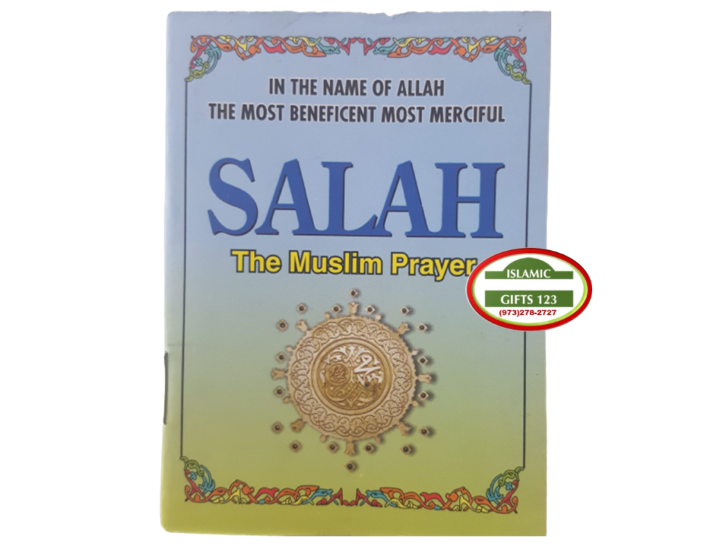 Islamic Salah-Salat Book Muslim Prayers Pocket Size Book - Islamic Gift 123